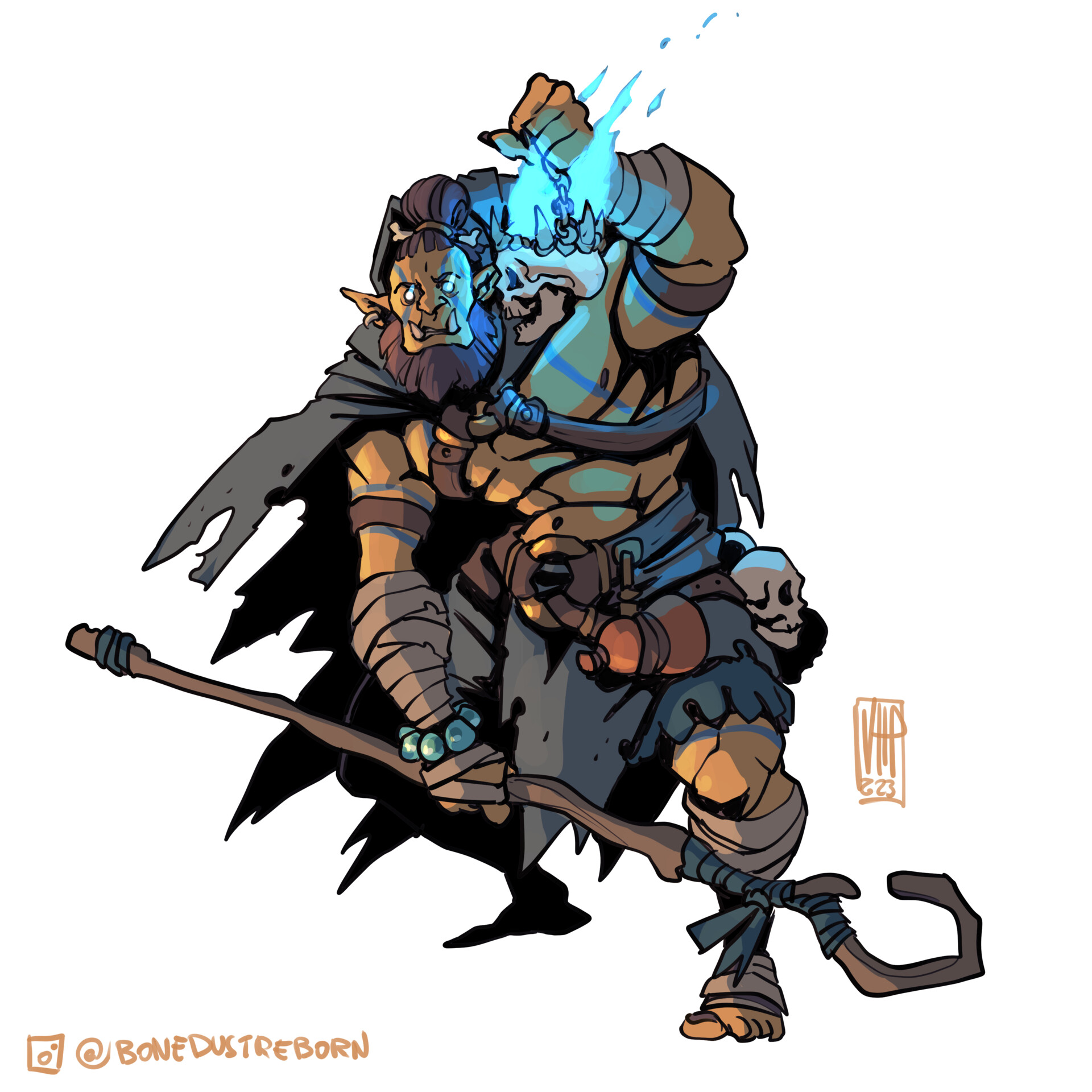 ArtStation - Kran'is the Truthseer