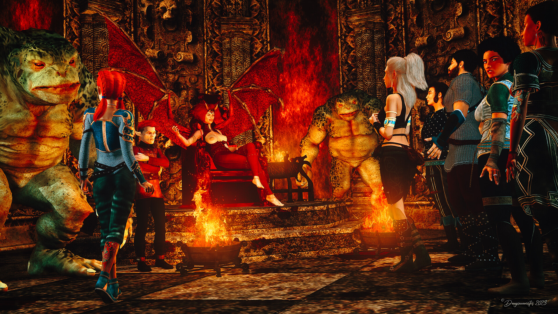 ArtStation - Red Shroud