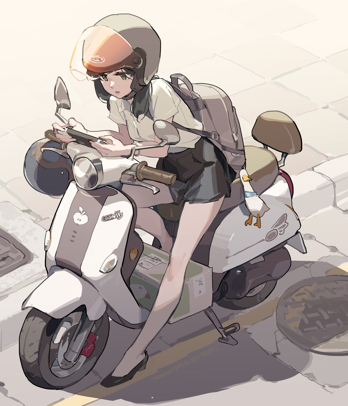 ArtStation - waiting, playing