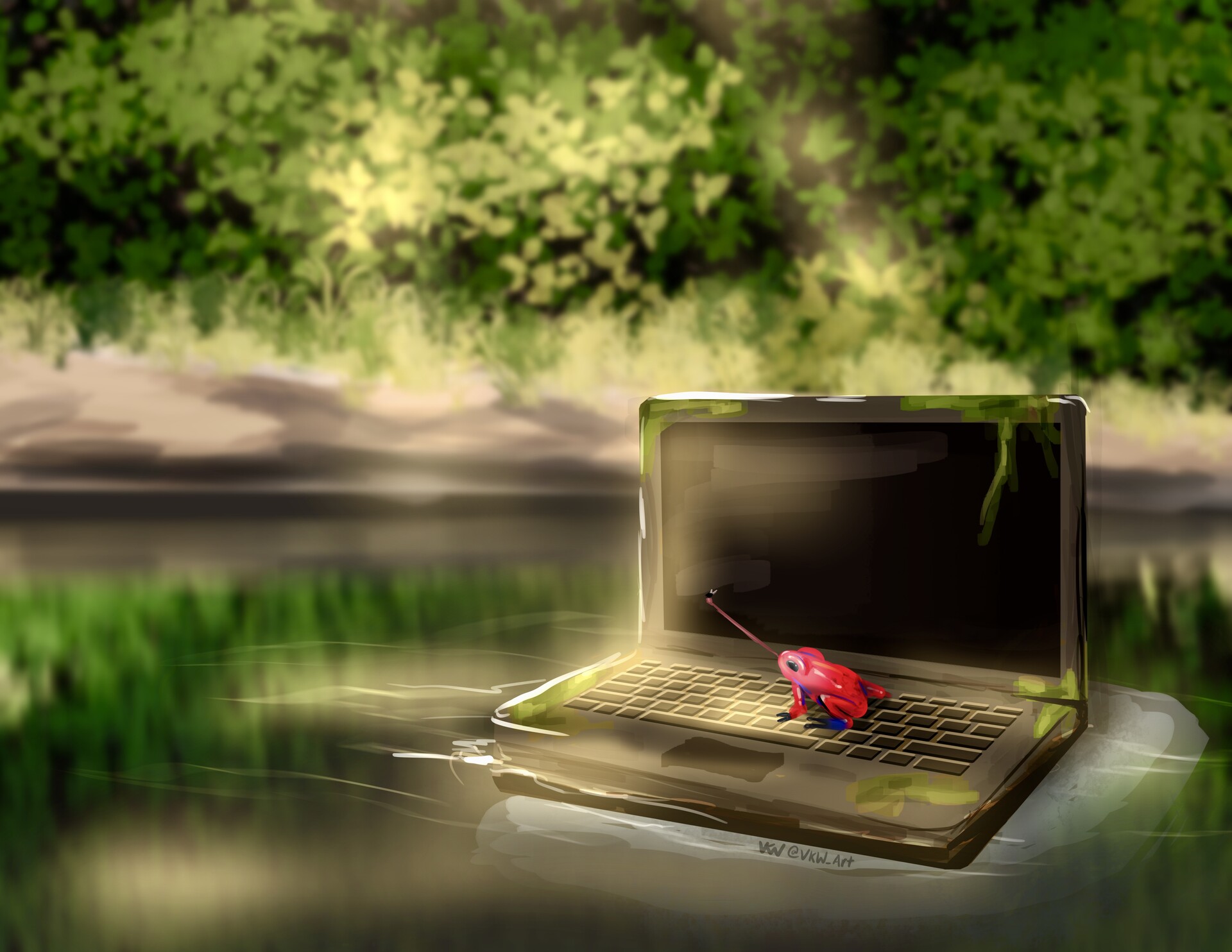 ArtStation - Catching Bugs