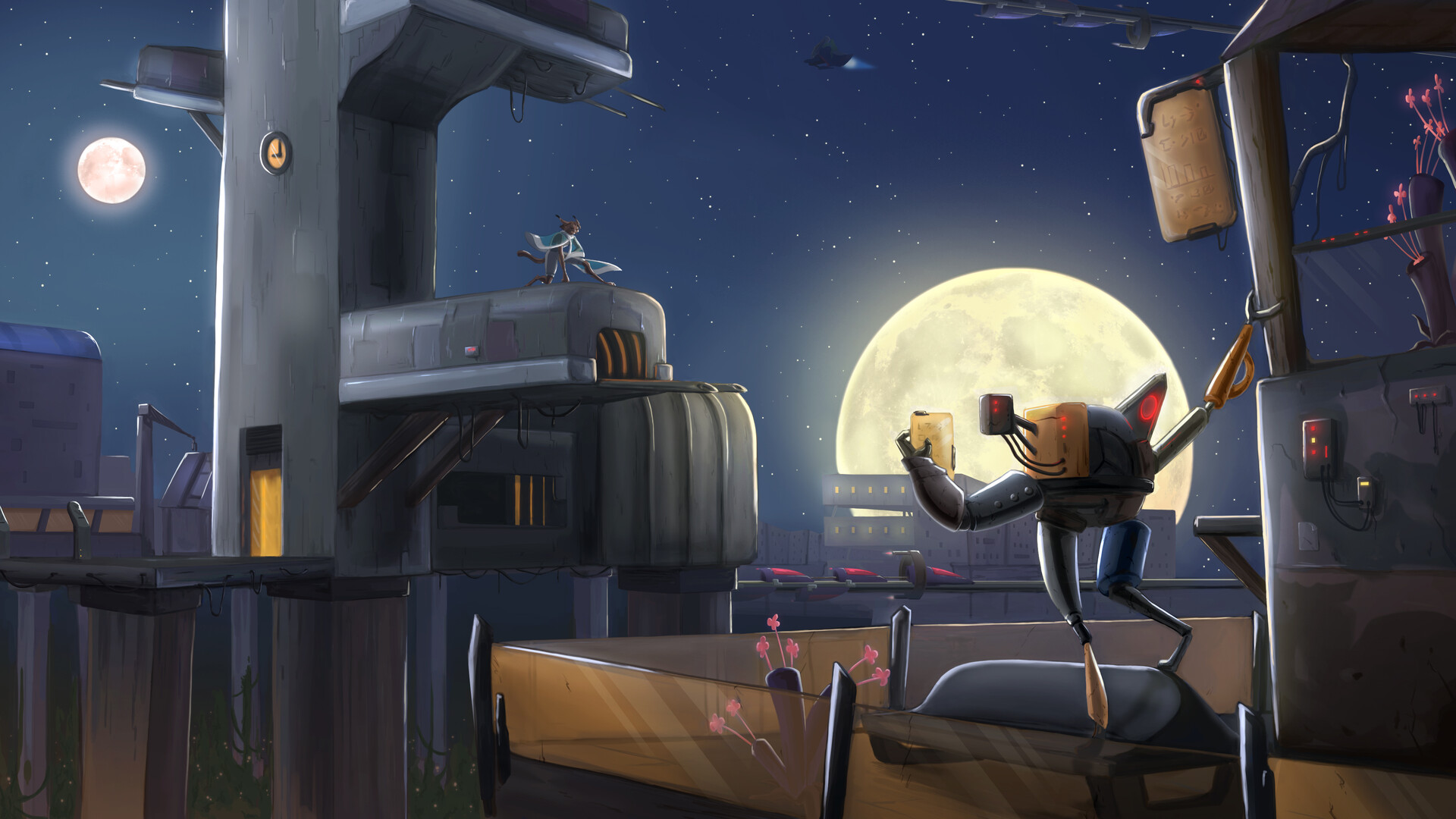 ArtStation - Project Megalopolis