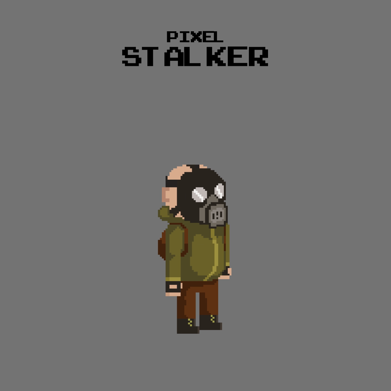 ArtStation - Pixel Stalker (Post Apocalyptic 2.5D Game Character ...