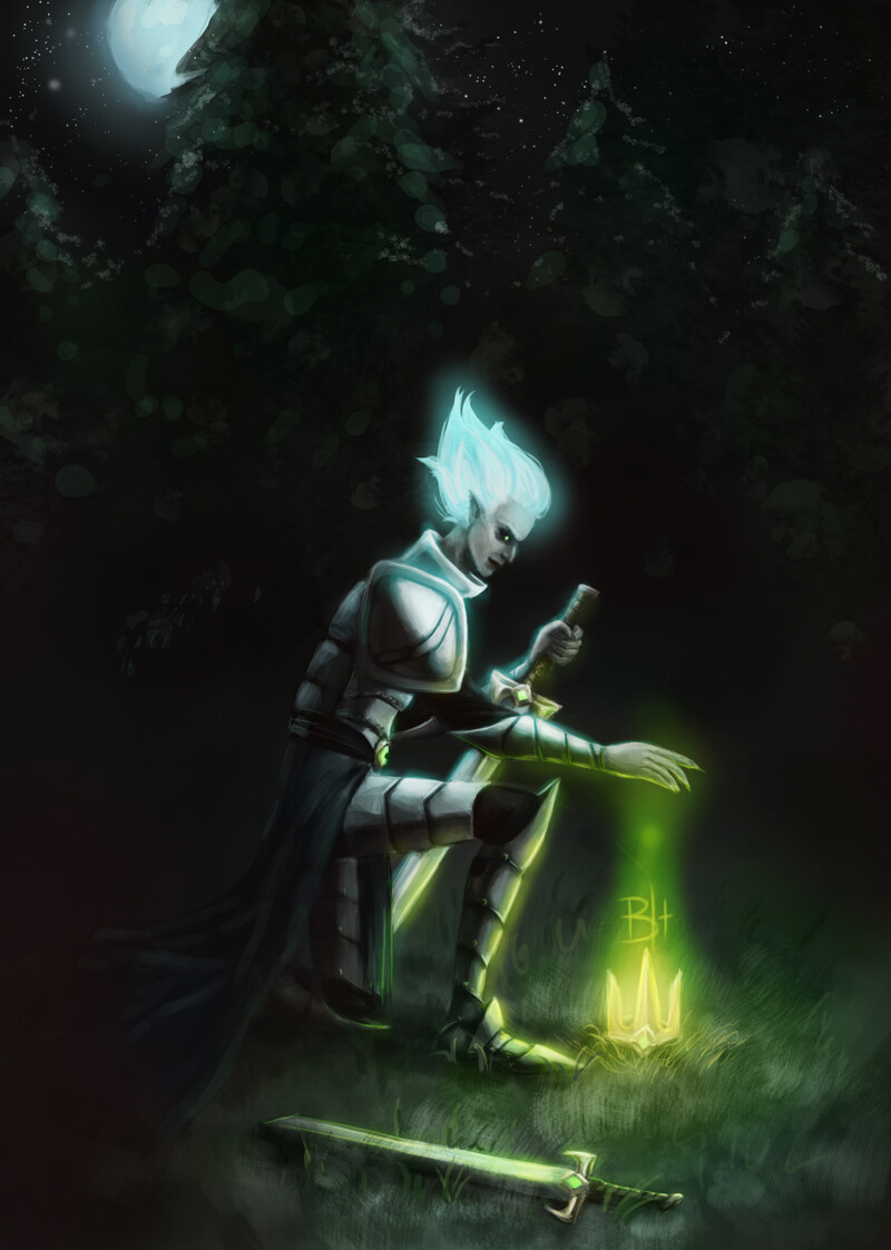 ArtStation - Blackthorn