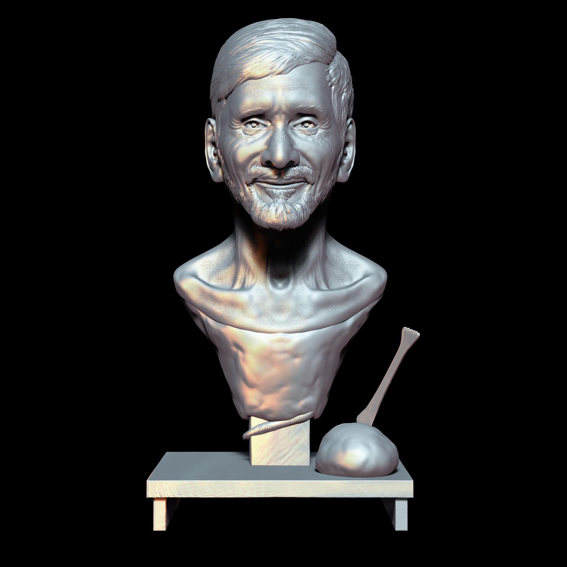 ArtStation - College Model