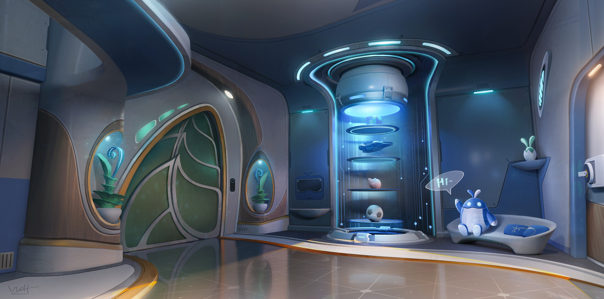 ArtStation - VR HOME