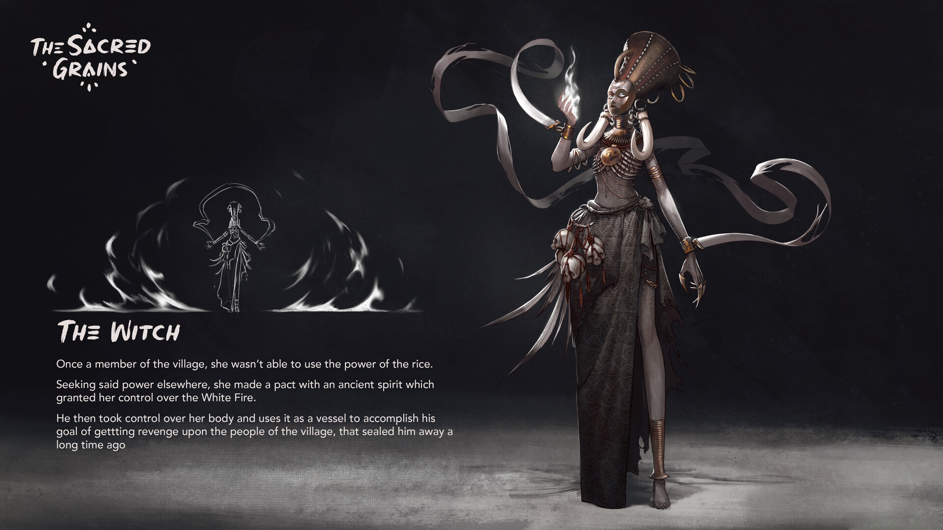 God Of War Medusa Concept Art