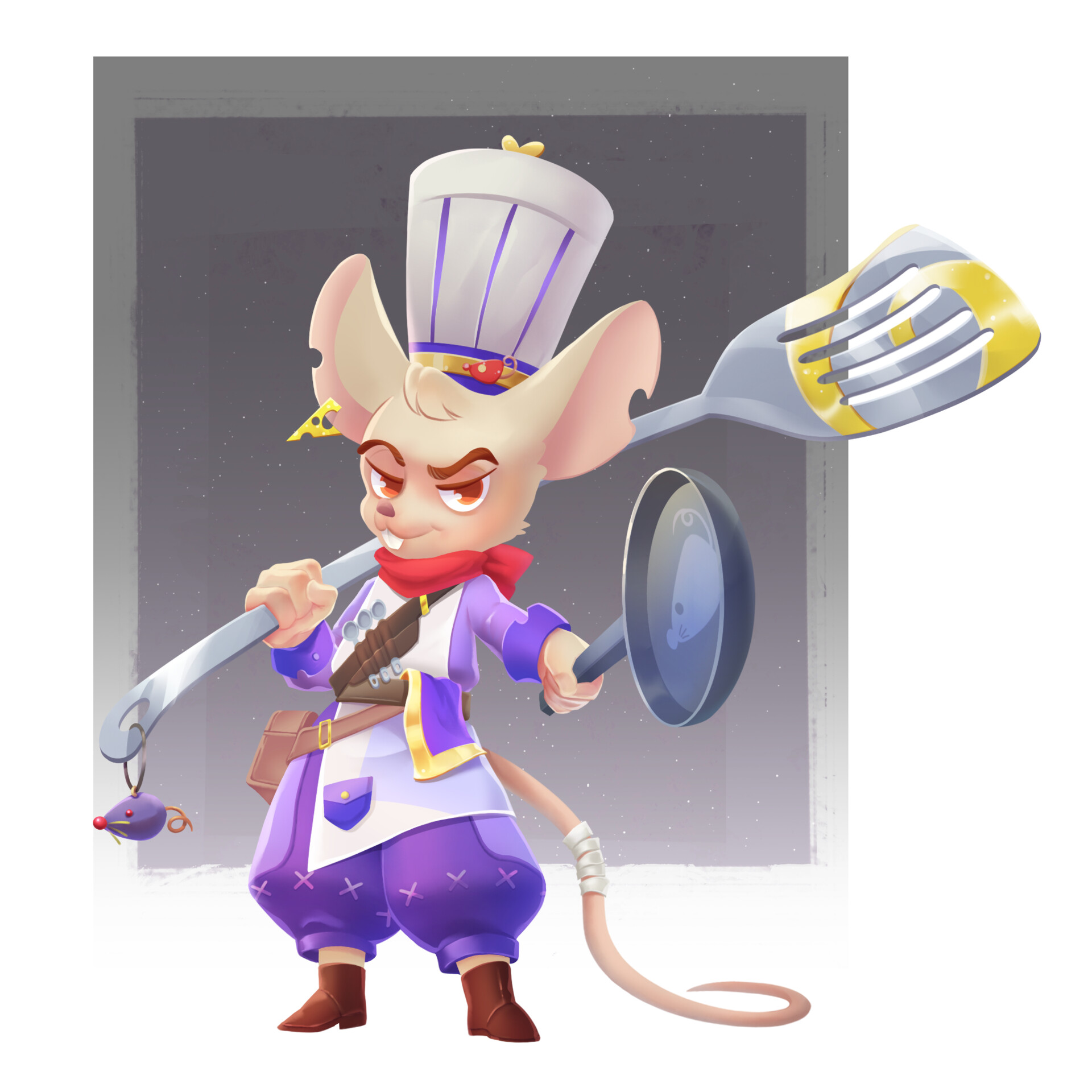 ArtStation - The Rat Cook