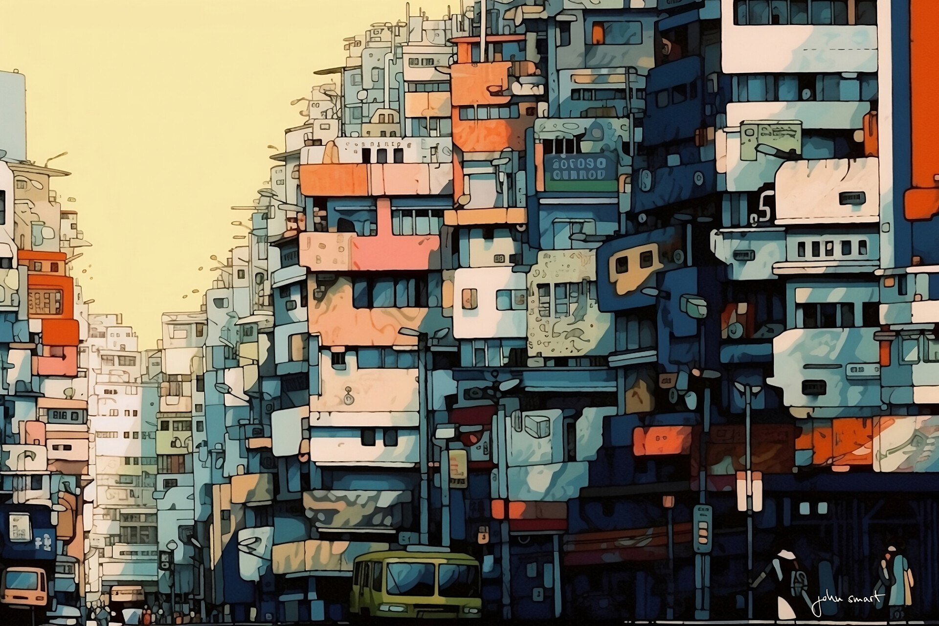 ArtStation - digital ist besser by john smart 2023