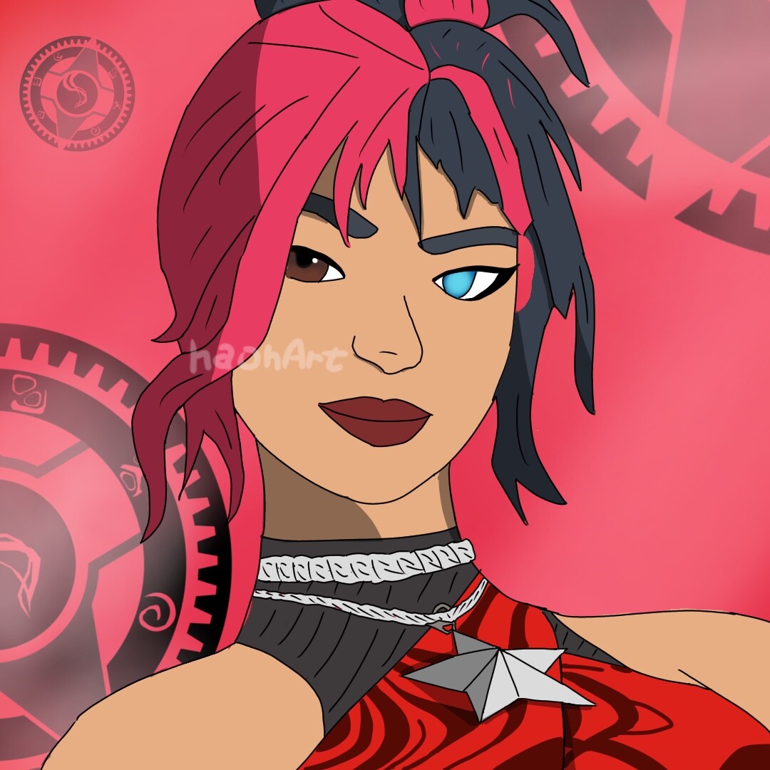 HaonArt - Fortnite Fan Art | Undercover Kor