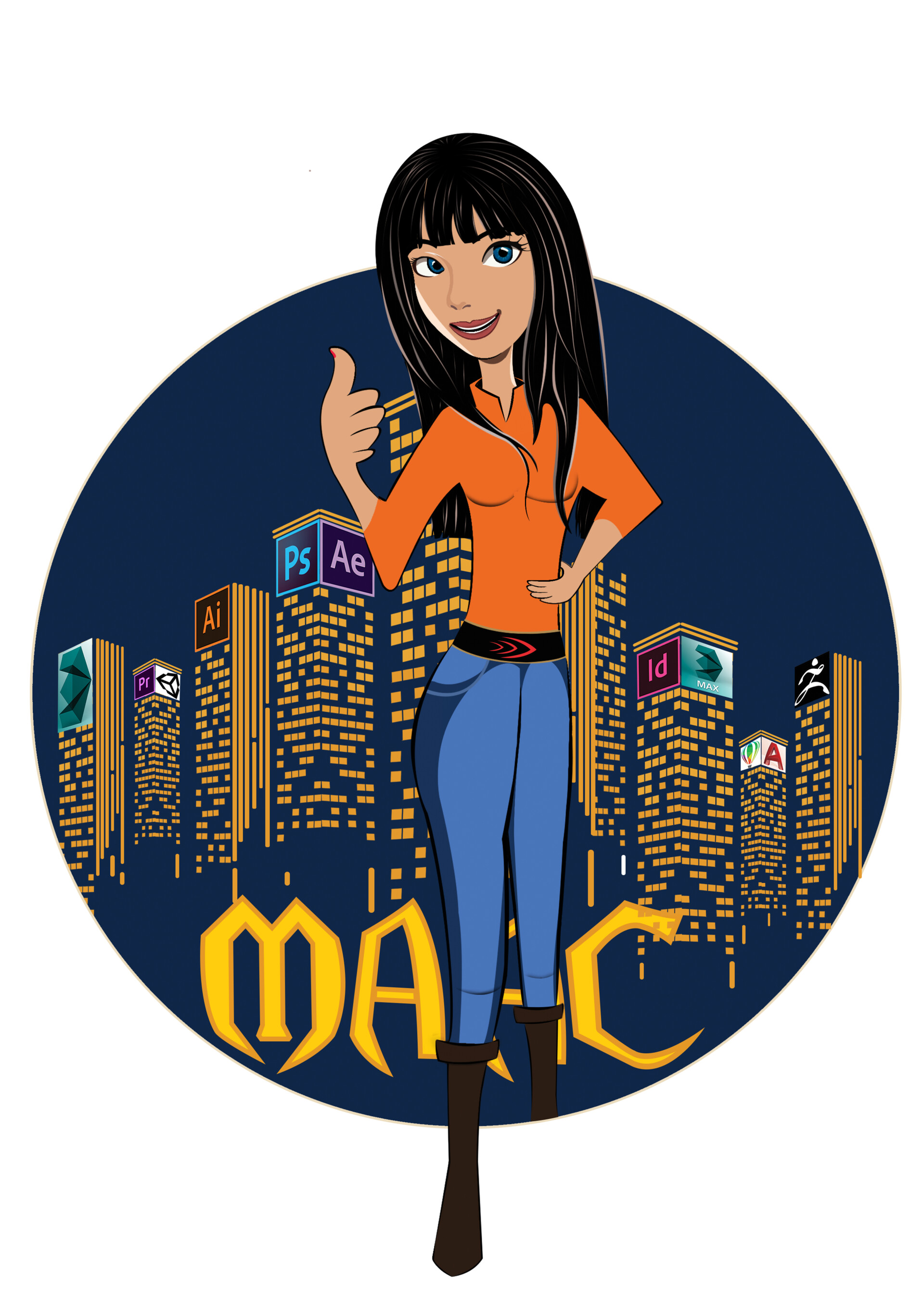 ArtStation - Mascot Design