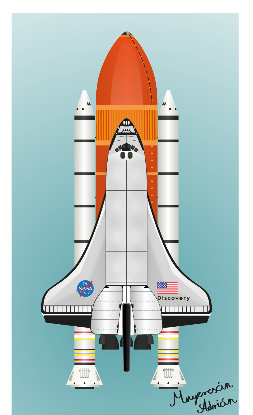 ArtStation - Space Shuttle