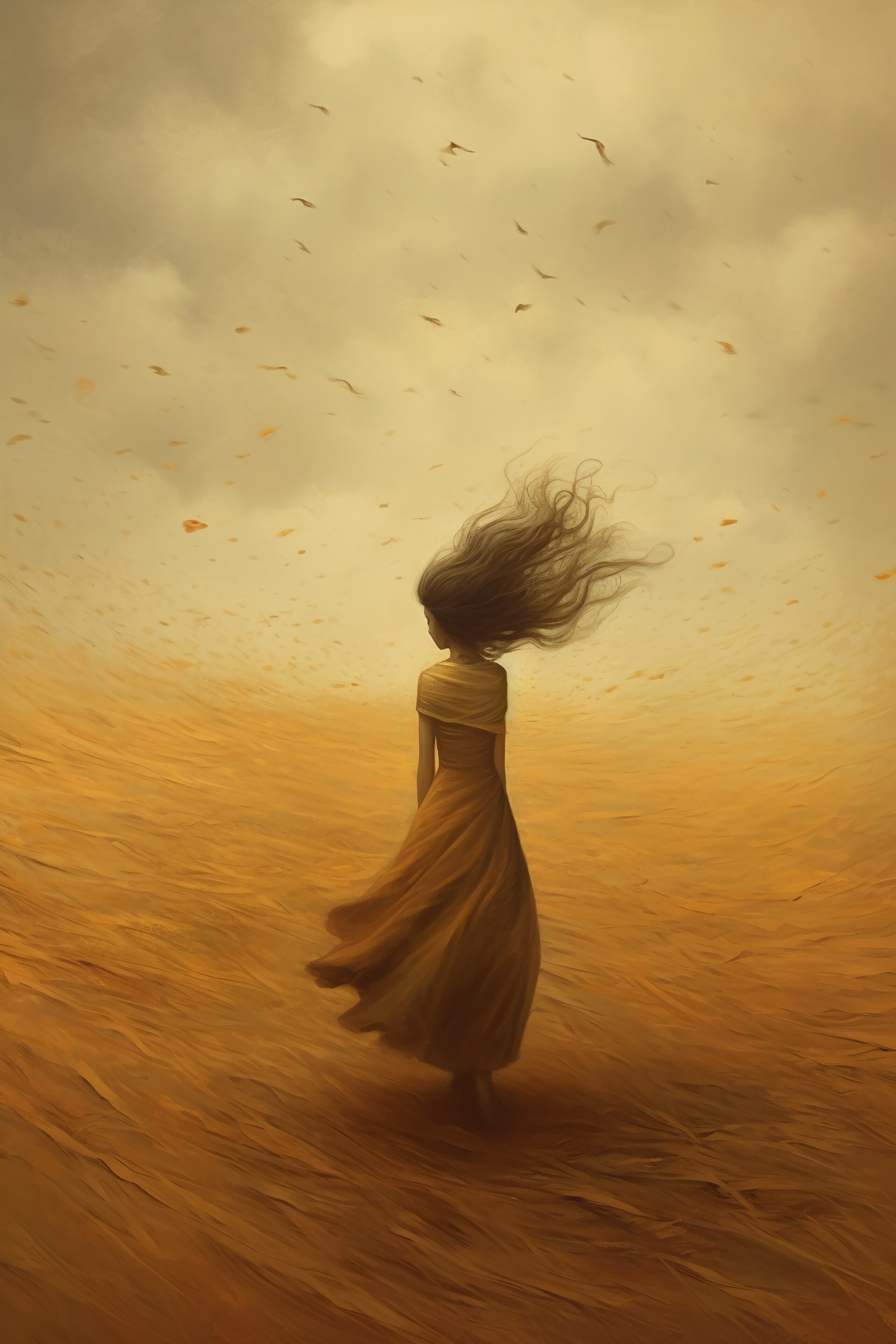 ArtStation - Dust in the Wind