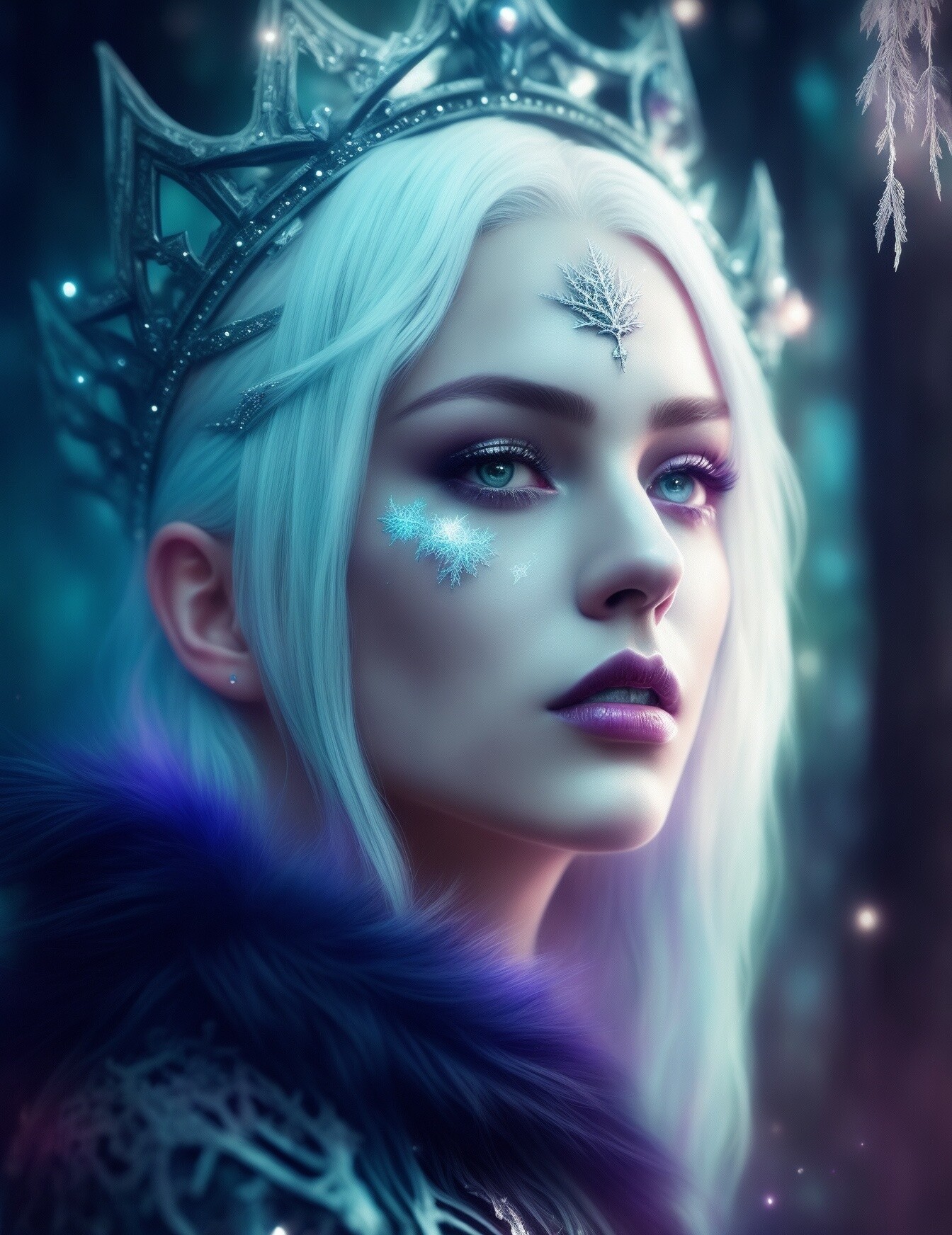 ArtStation - Aurora Frostwind