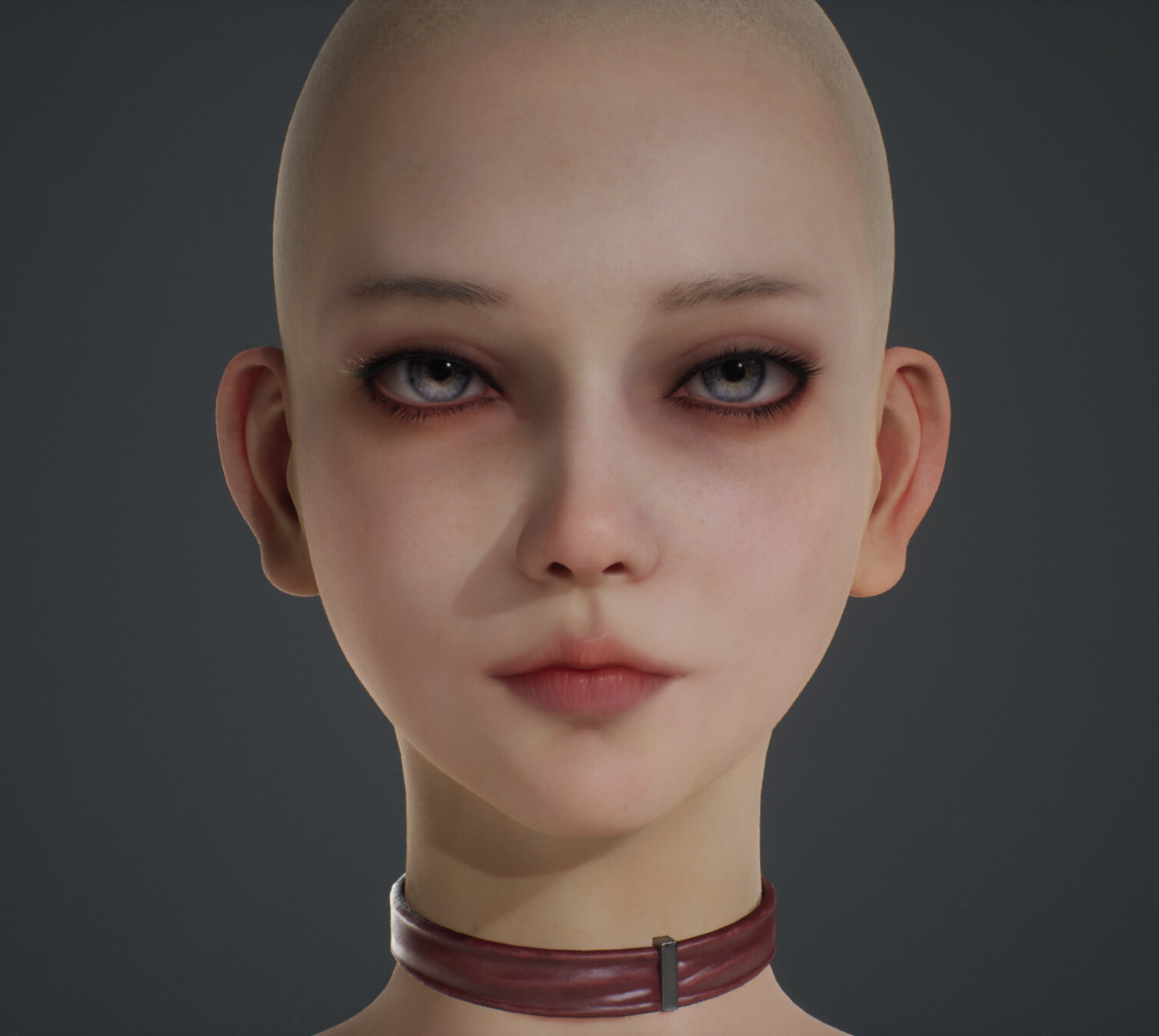 ArtStation - WIP_Female