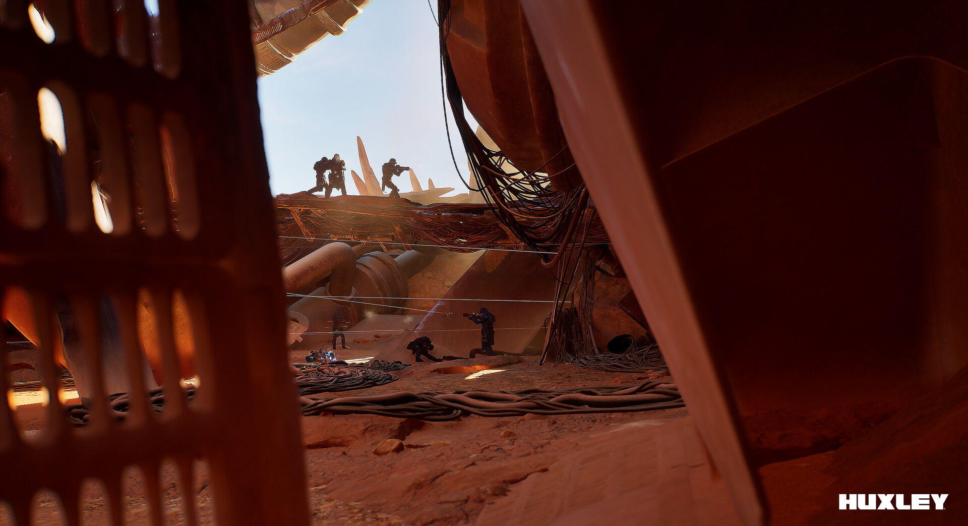 Radu Cius - Ben Mauro's HUXLEY™