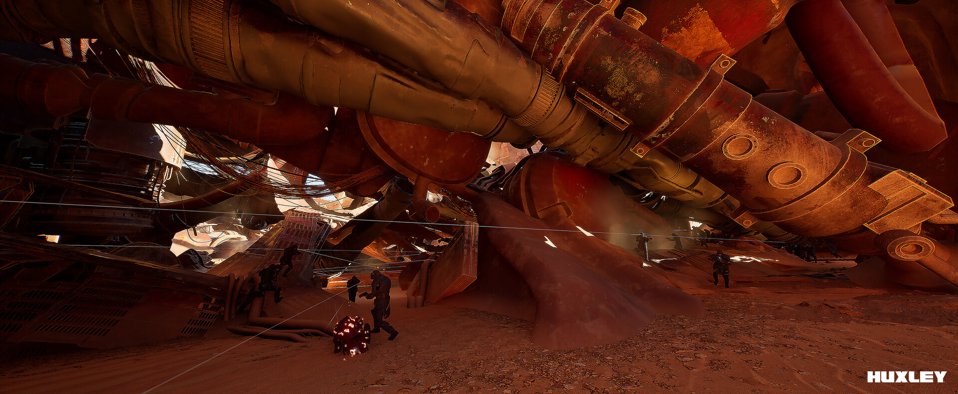 Radu Cius - Ben Mauro's HUXLEY™