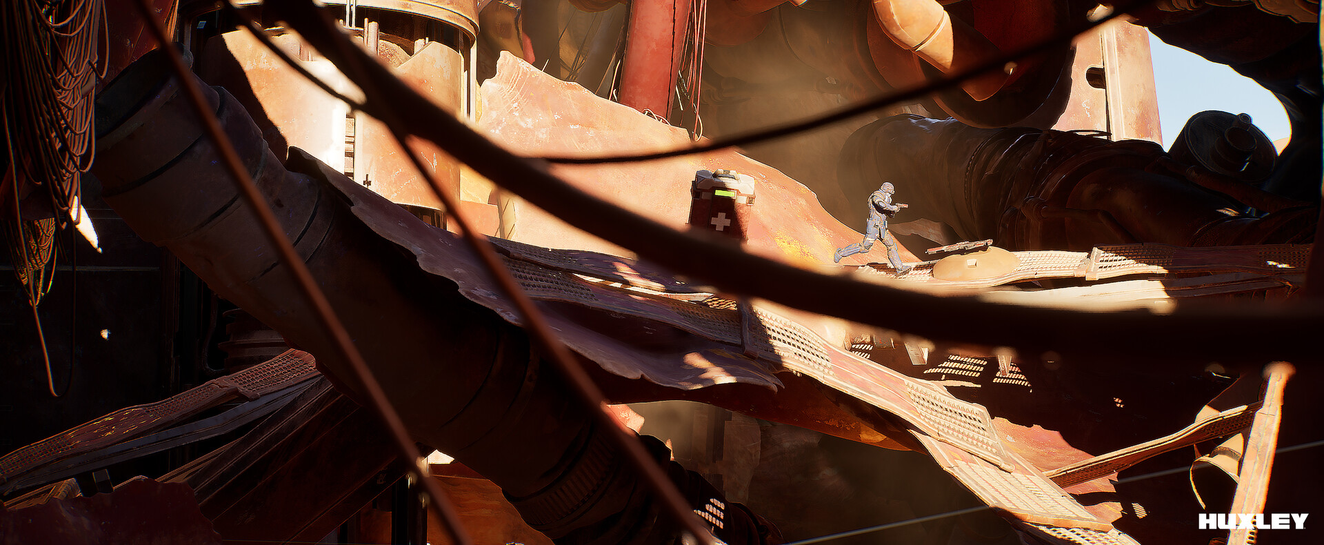 Radu Cius - Ben Mauro's HUXLEY™