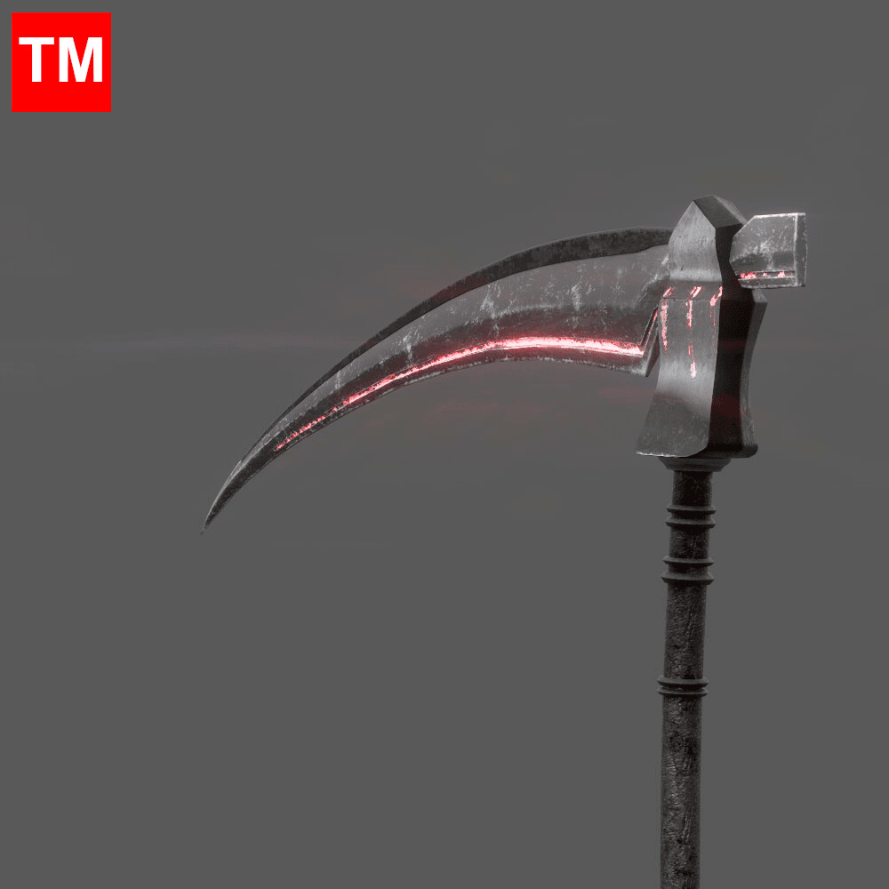 Cool Real Scythes