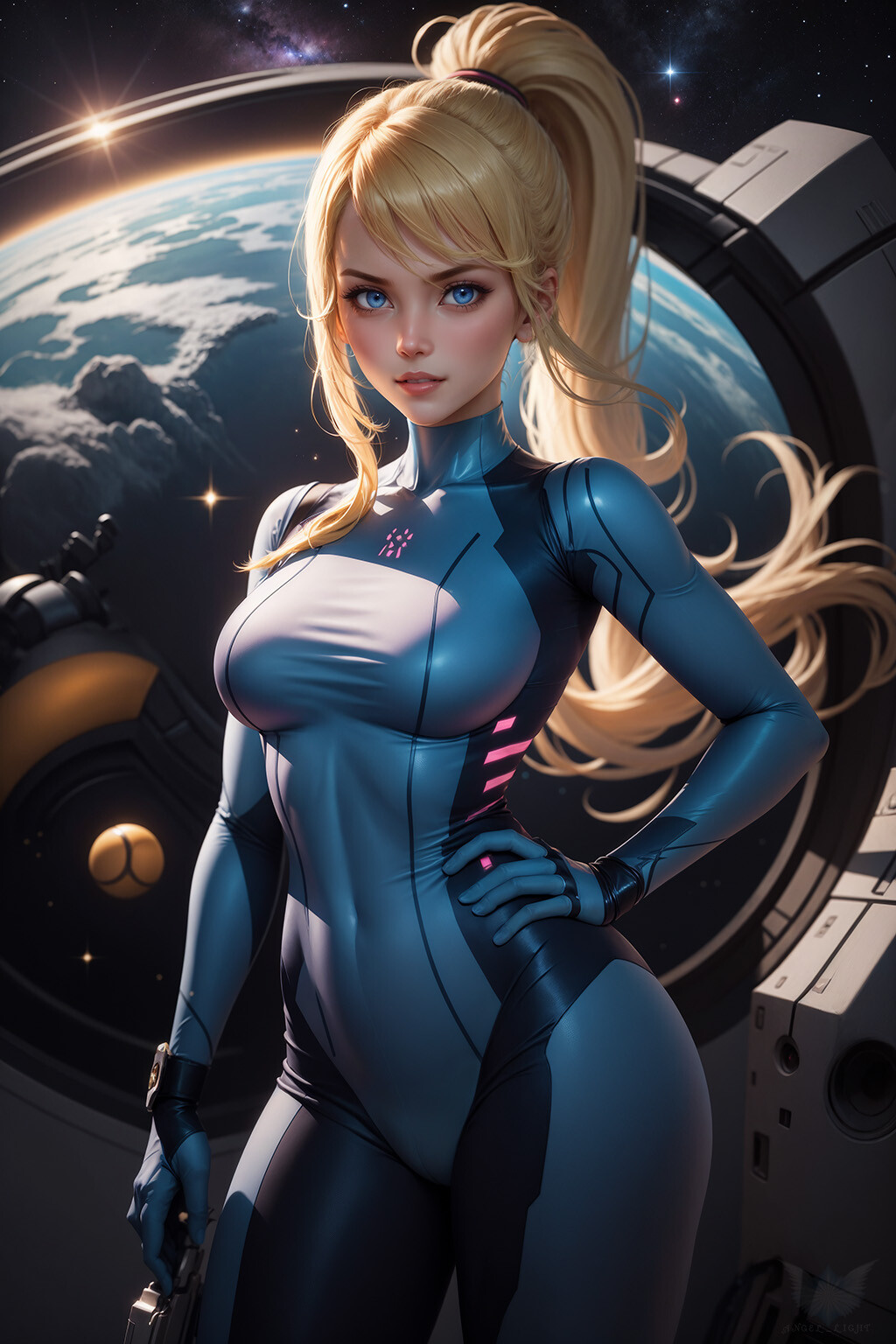 ArtStation - Samus Aran