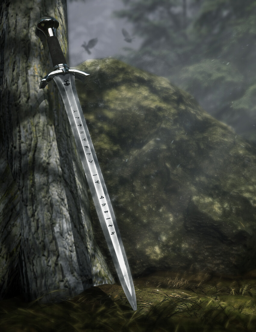 ArtStation - Nordic Sword