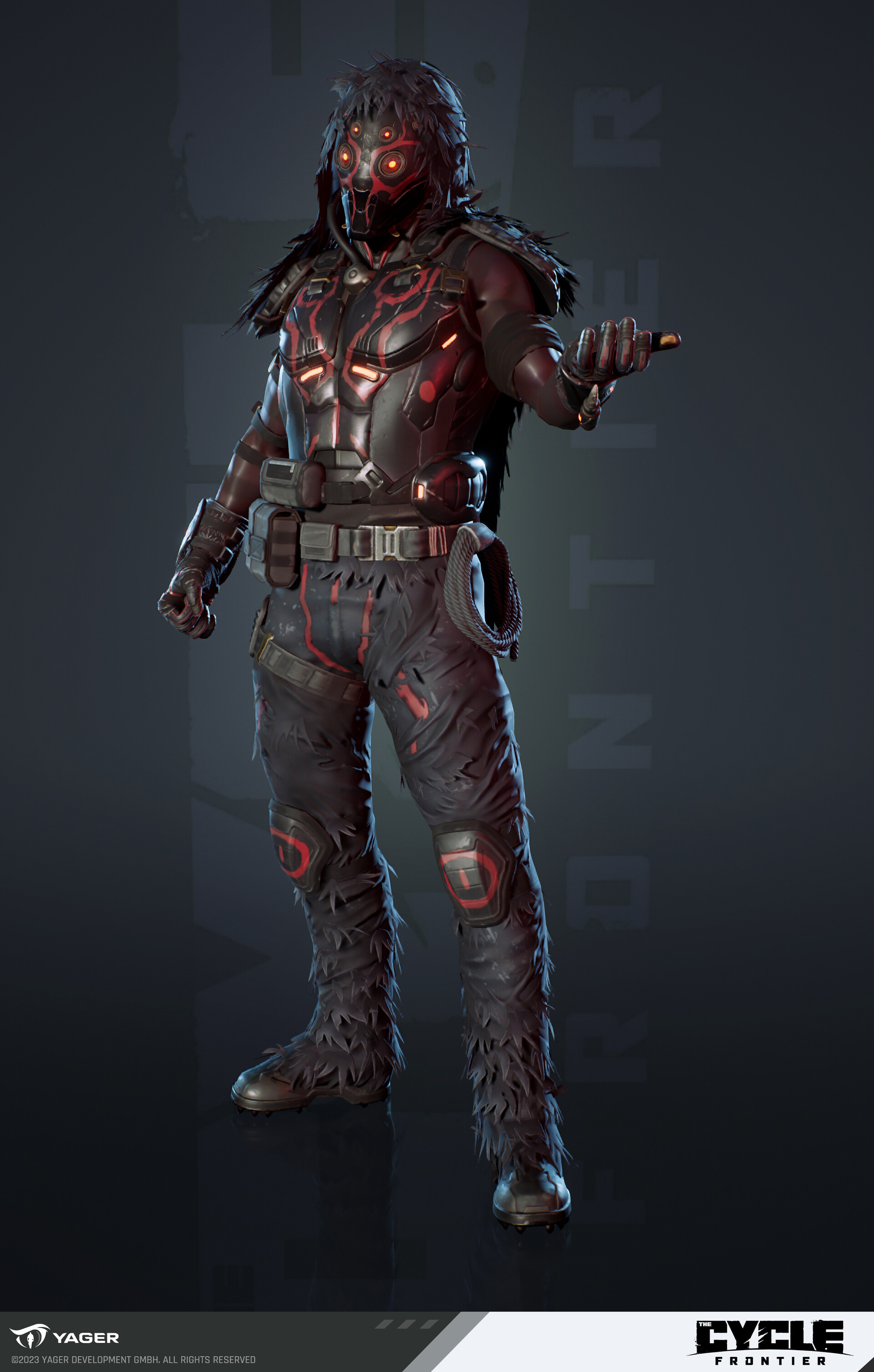 David Ferreira - The Cycle: Frontier - Jungle Bandit