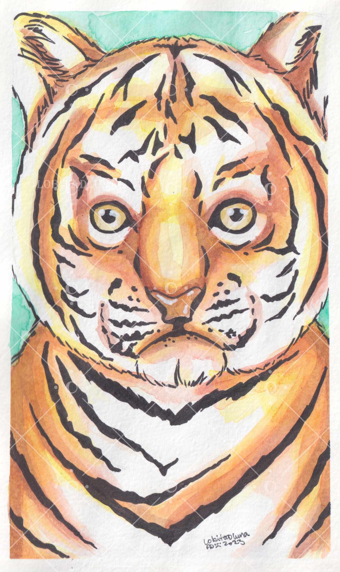 ArtStation - Tiger