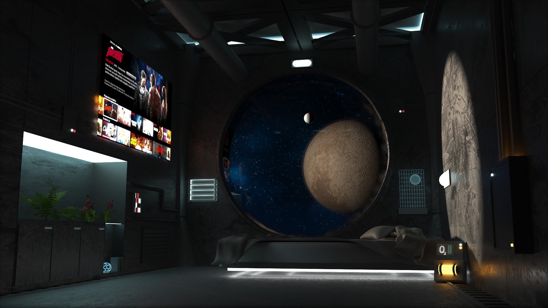 ArtStation - Proxima Room