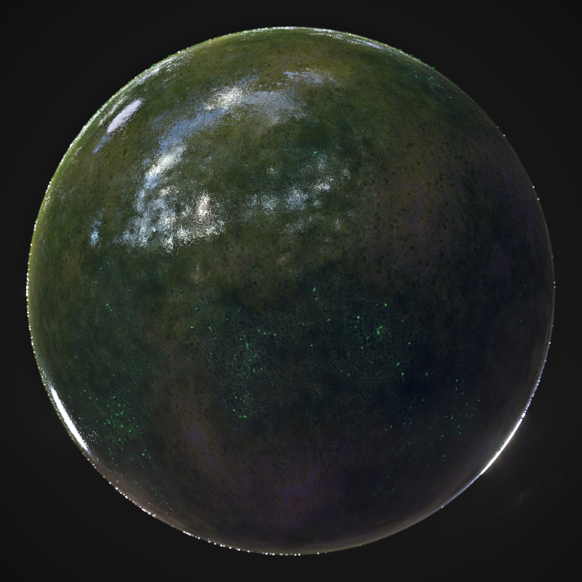 ArtStation - Toxic Sludge