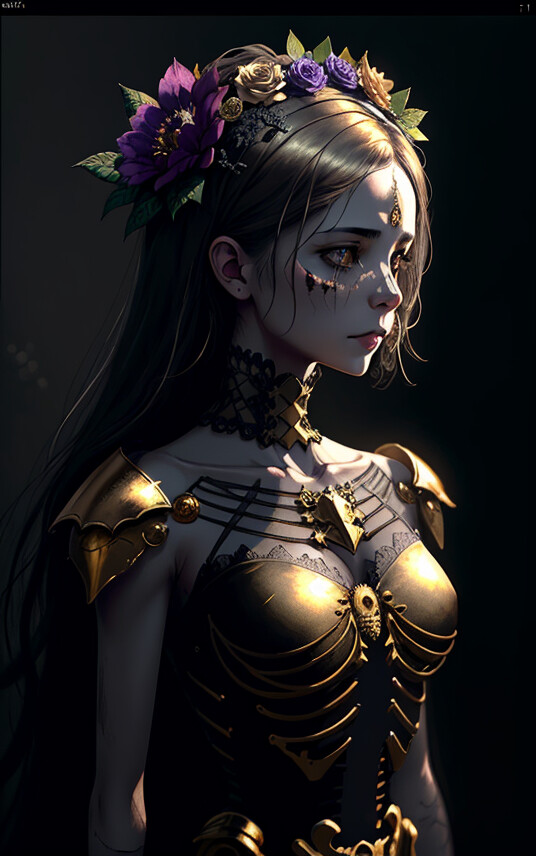 ArtStation - "Dead Bride" collection