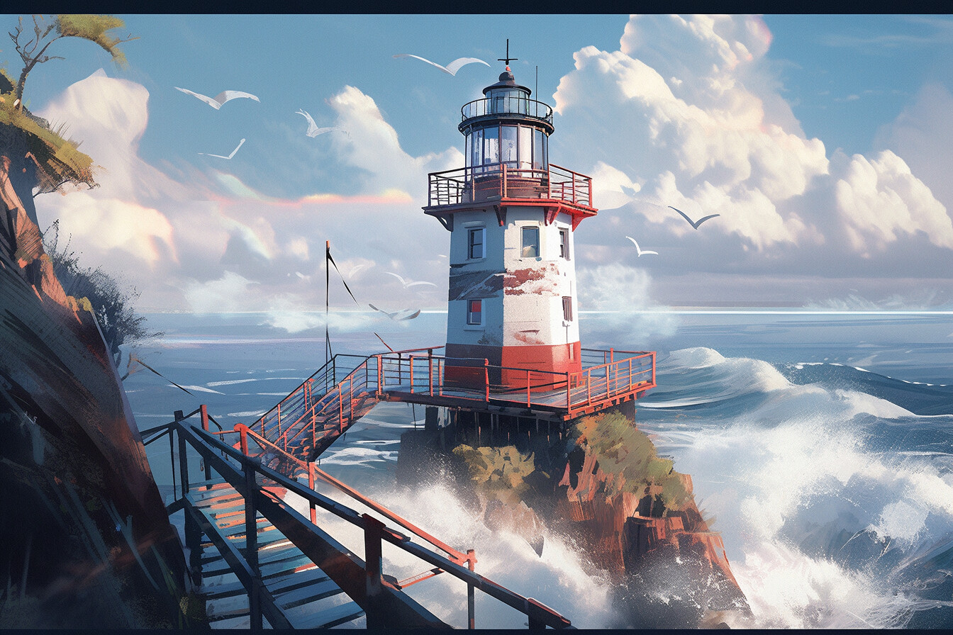 ArtStation - Lighthouse