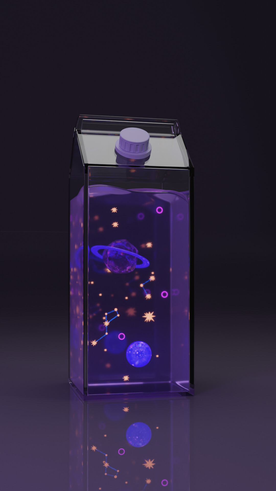 ArtStation - Space milk