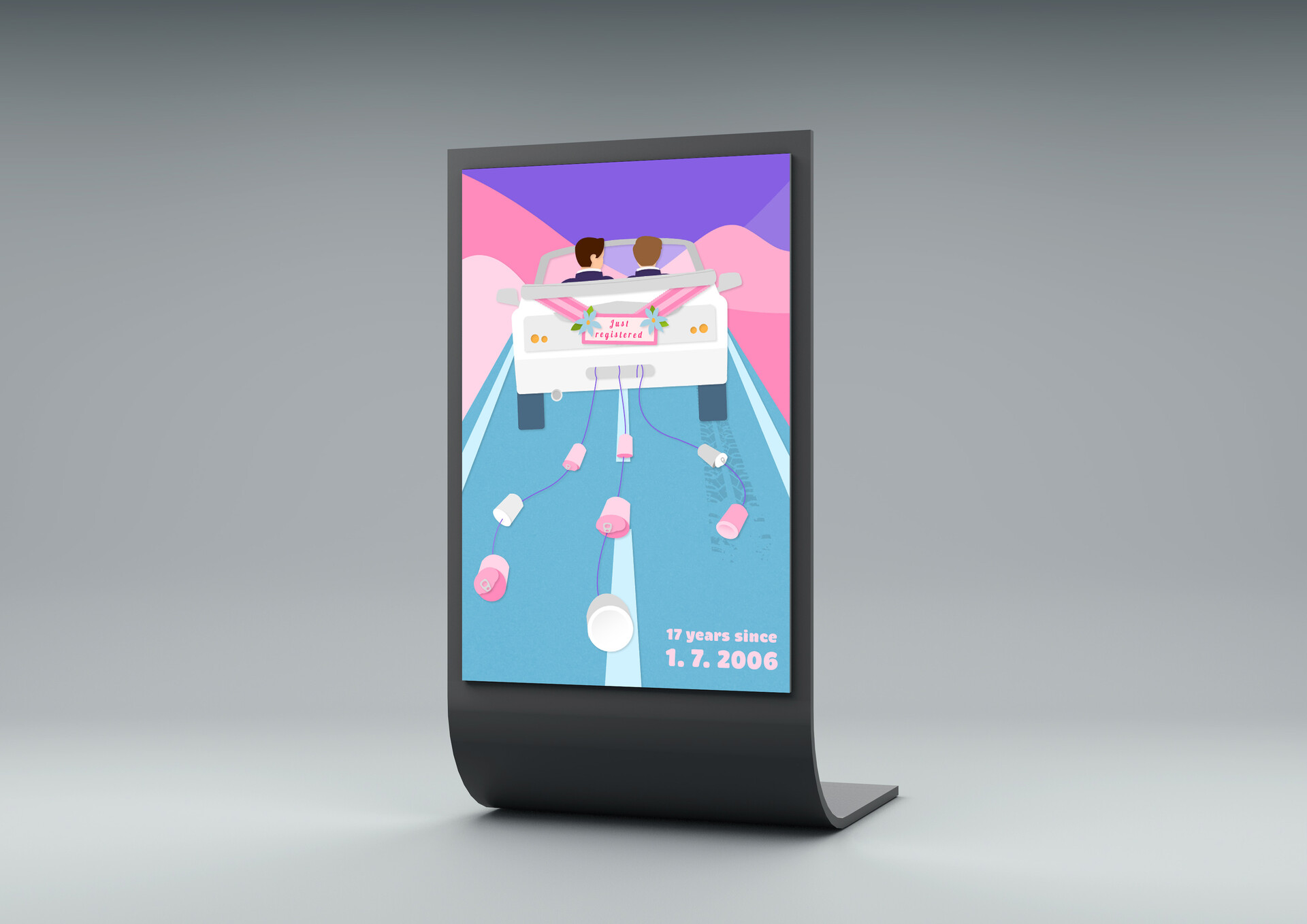 ArtStation - Just registered poster