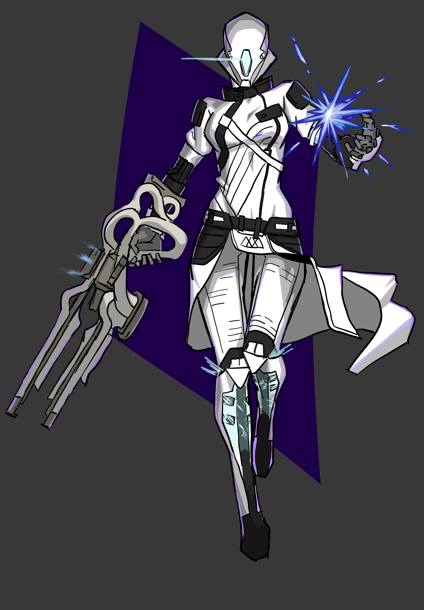 ArtStation - Destiny 2 warlock