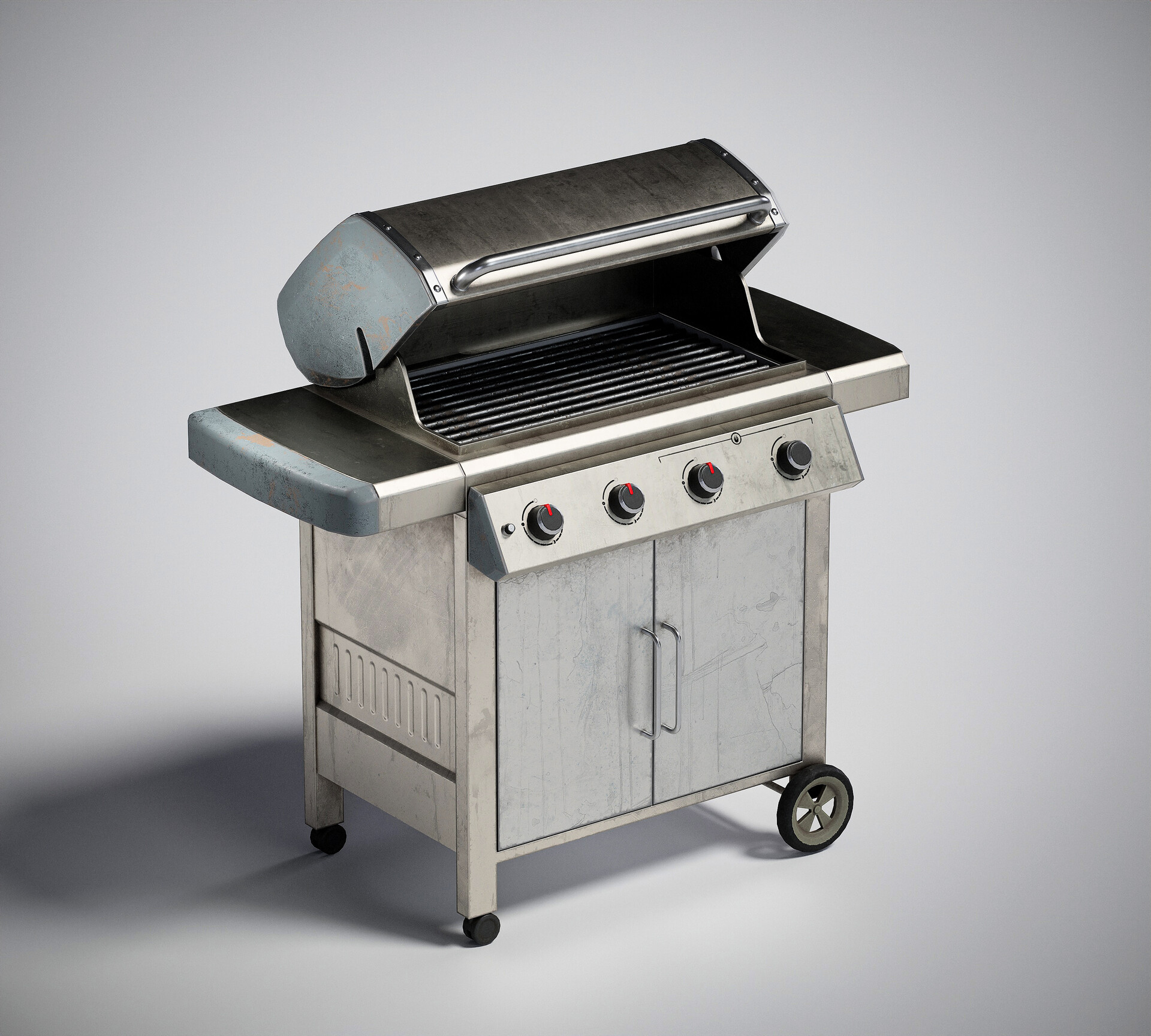 ArtStation - Stove - PROP