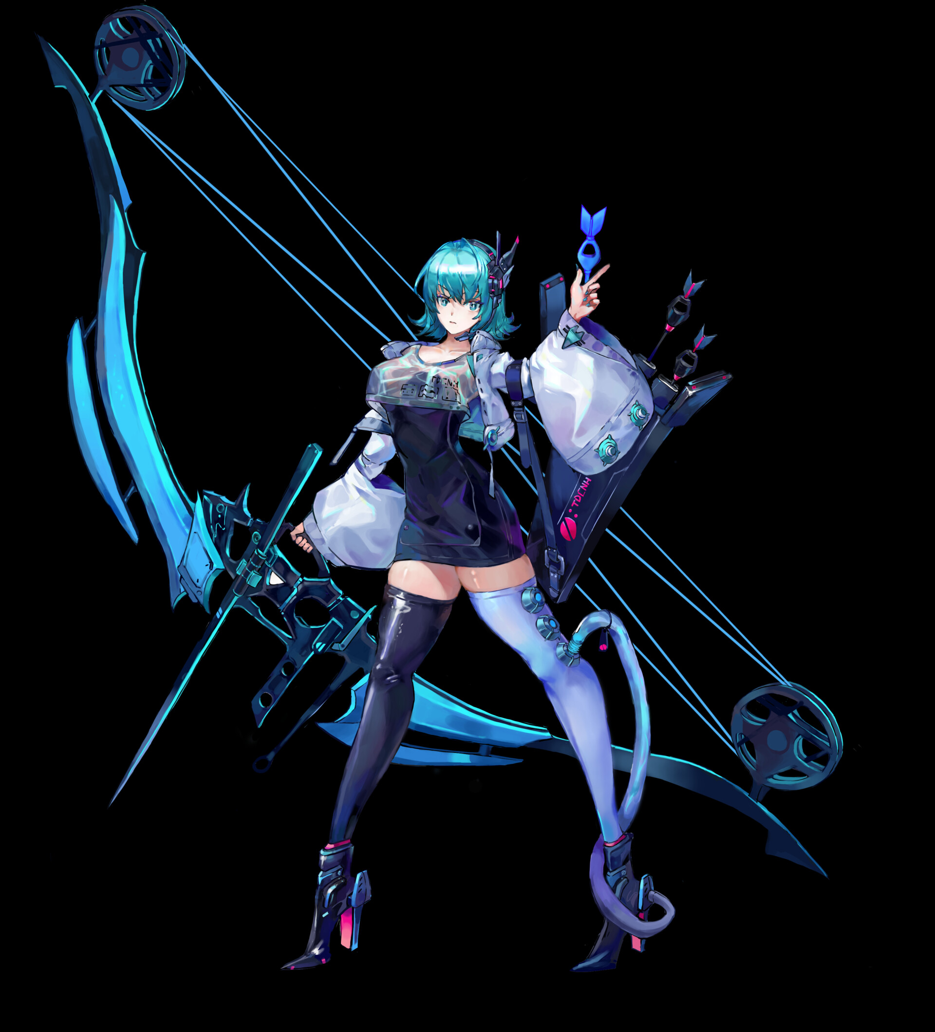 ArtStation - SF girl