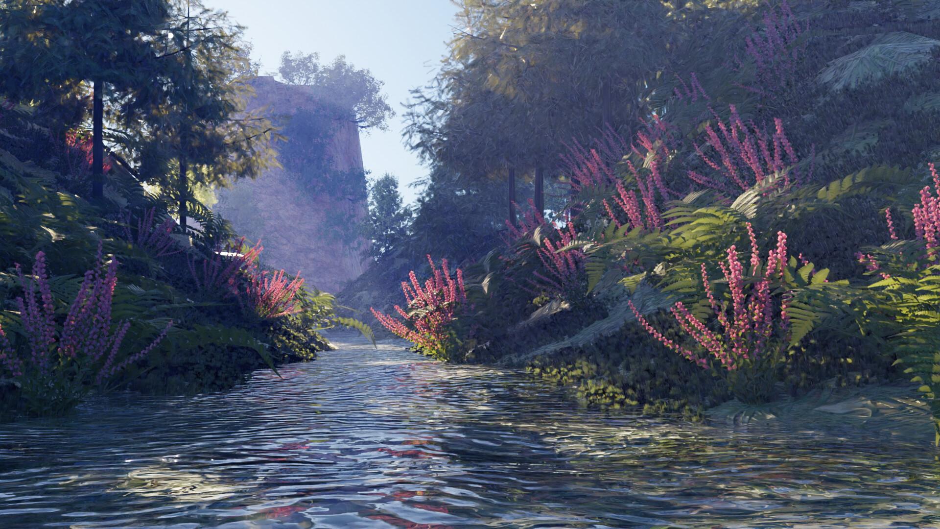 forest river wallpaper engine