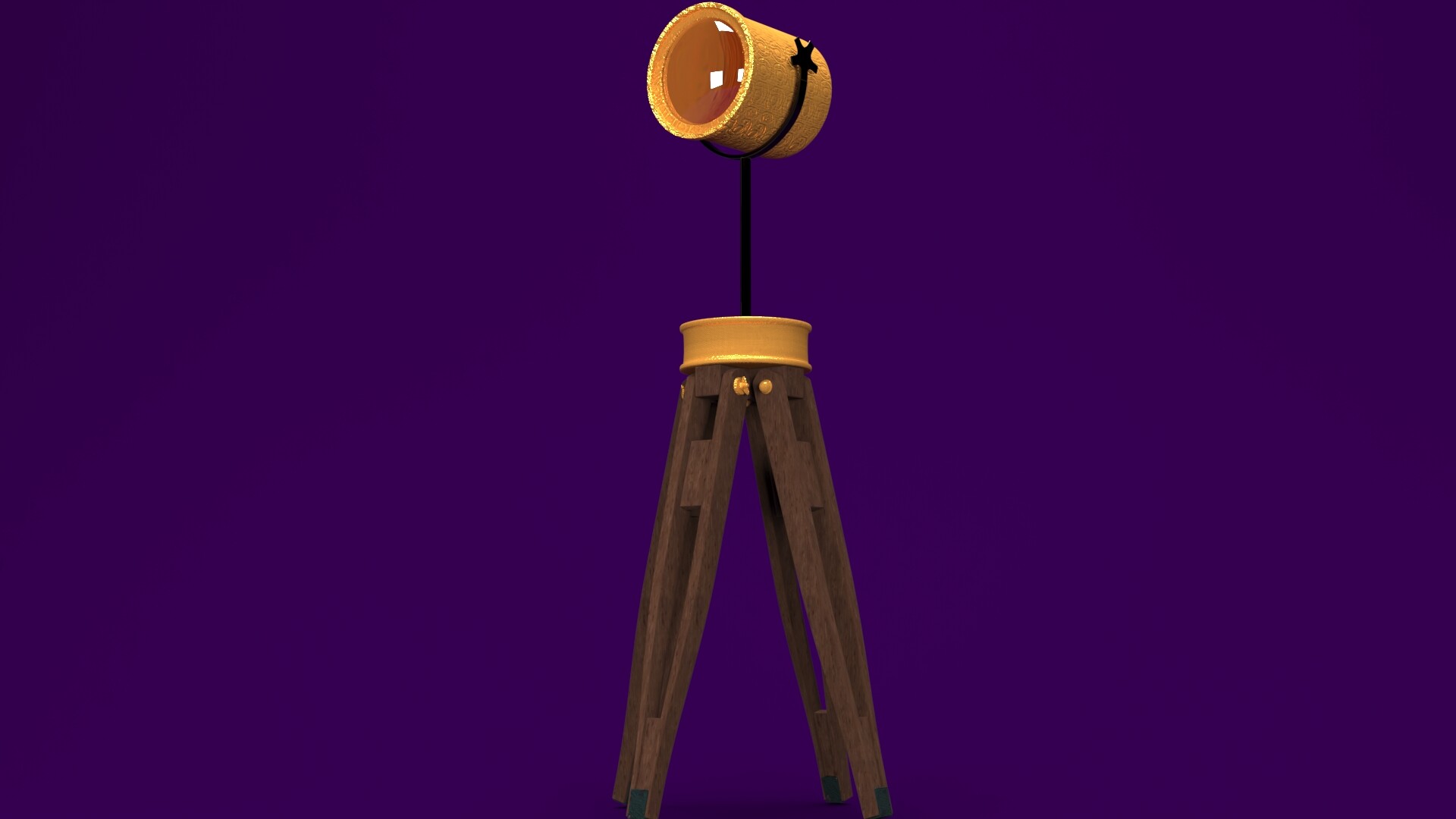 ArtStation - Antique 3D Focus Light