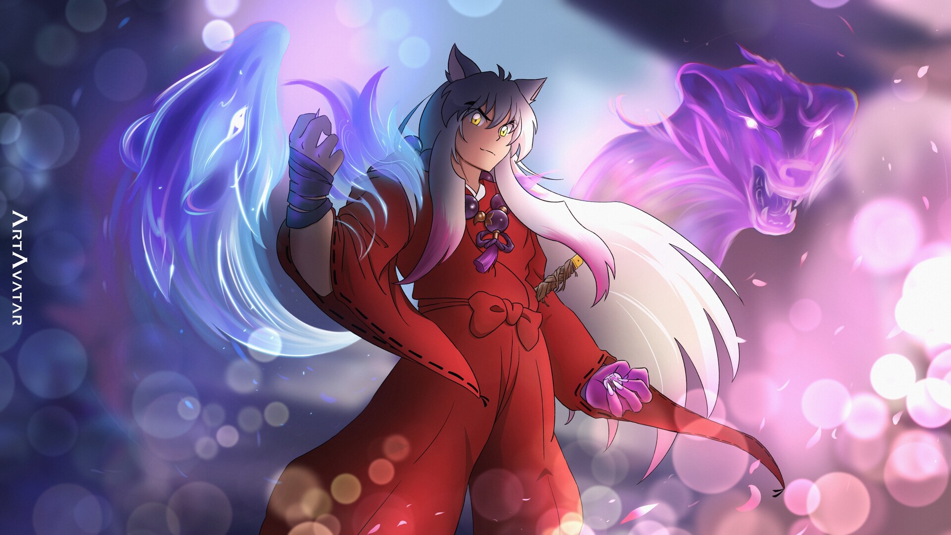 ArtStation - League of Legends feat. Inuyasha