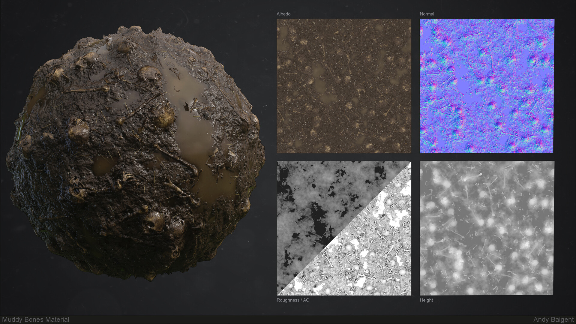 Andy Baigent | Sr. Environment Artist - Muddy Bones Material