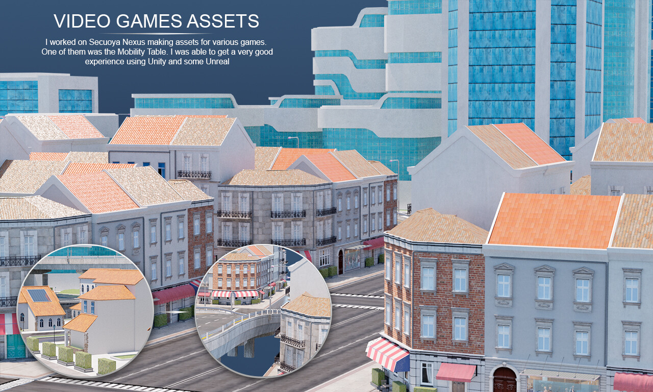 ArtStation - Video Game Assets for Unity