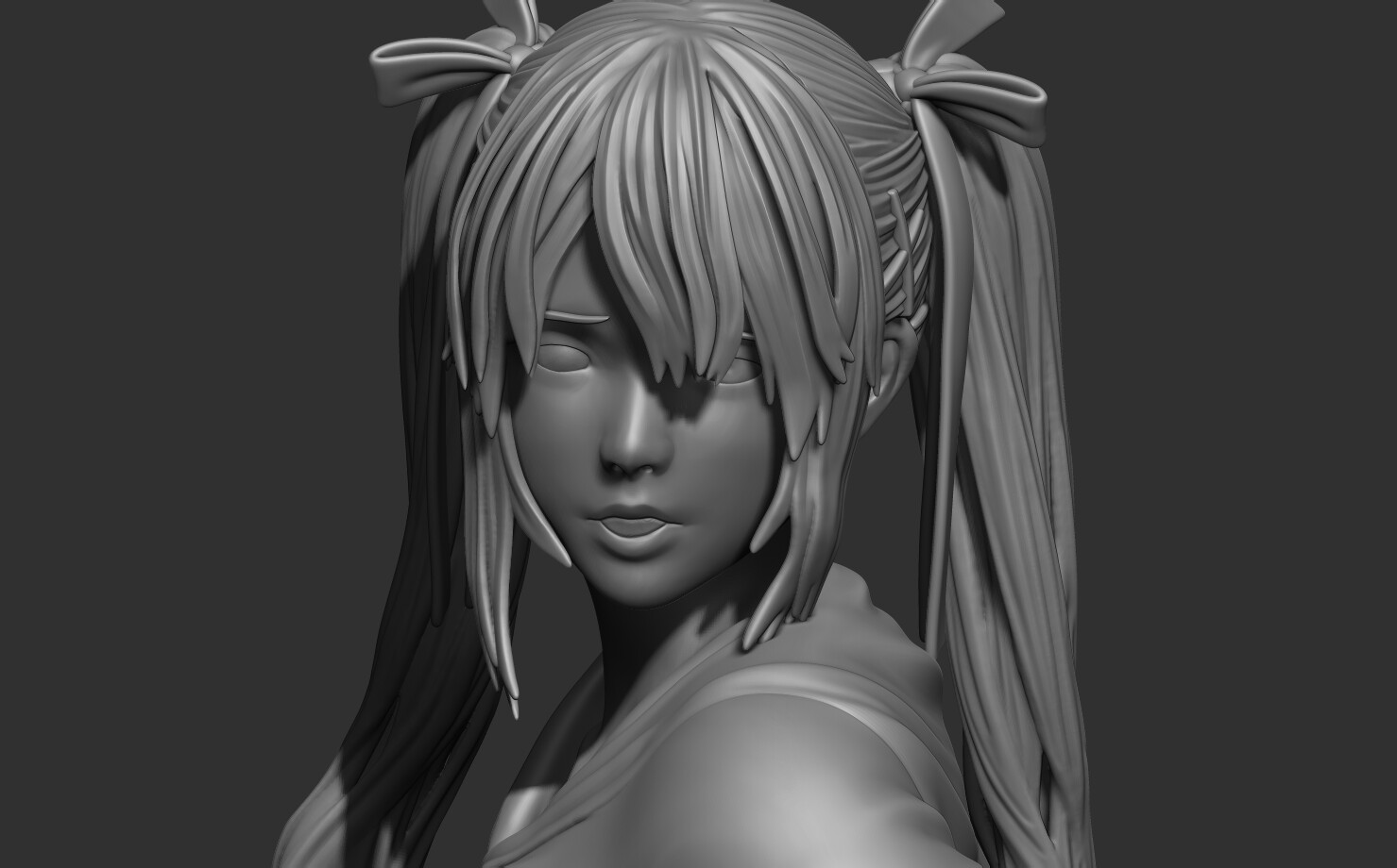ArtStation - Marie Rose 3d model for patreon