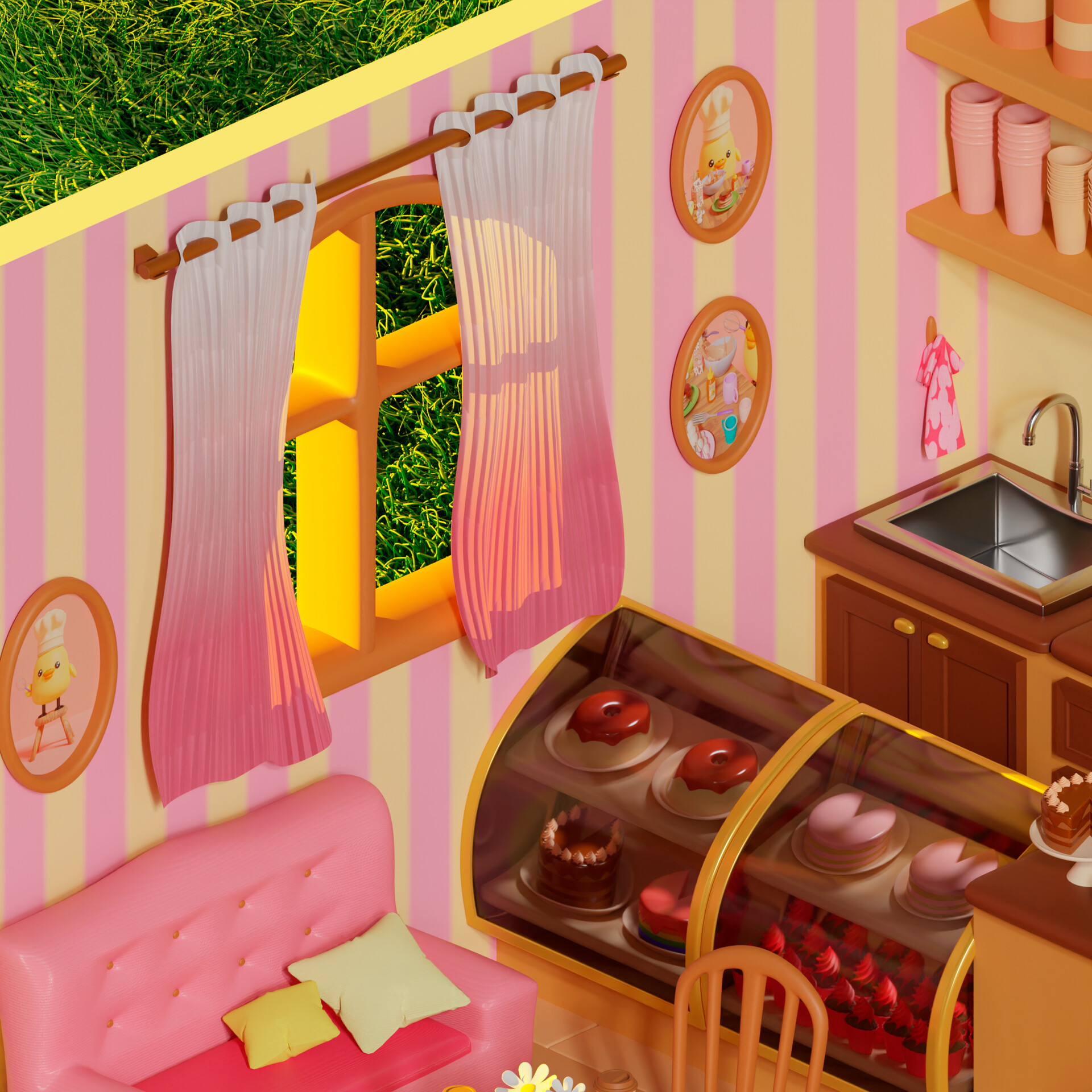 Roberta Borges - Café da tarde