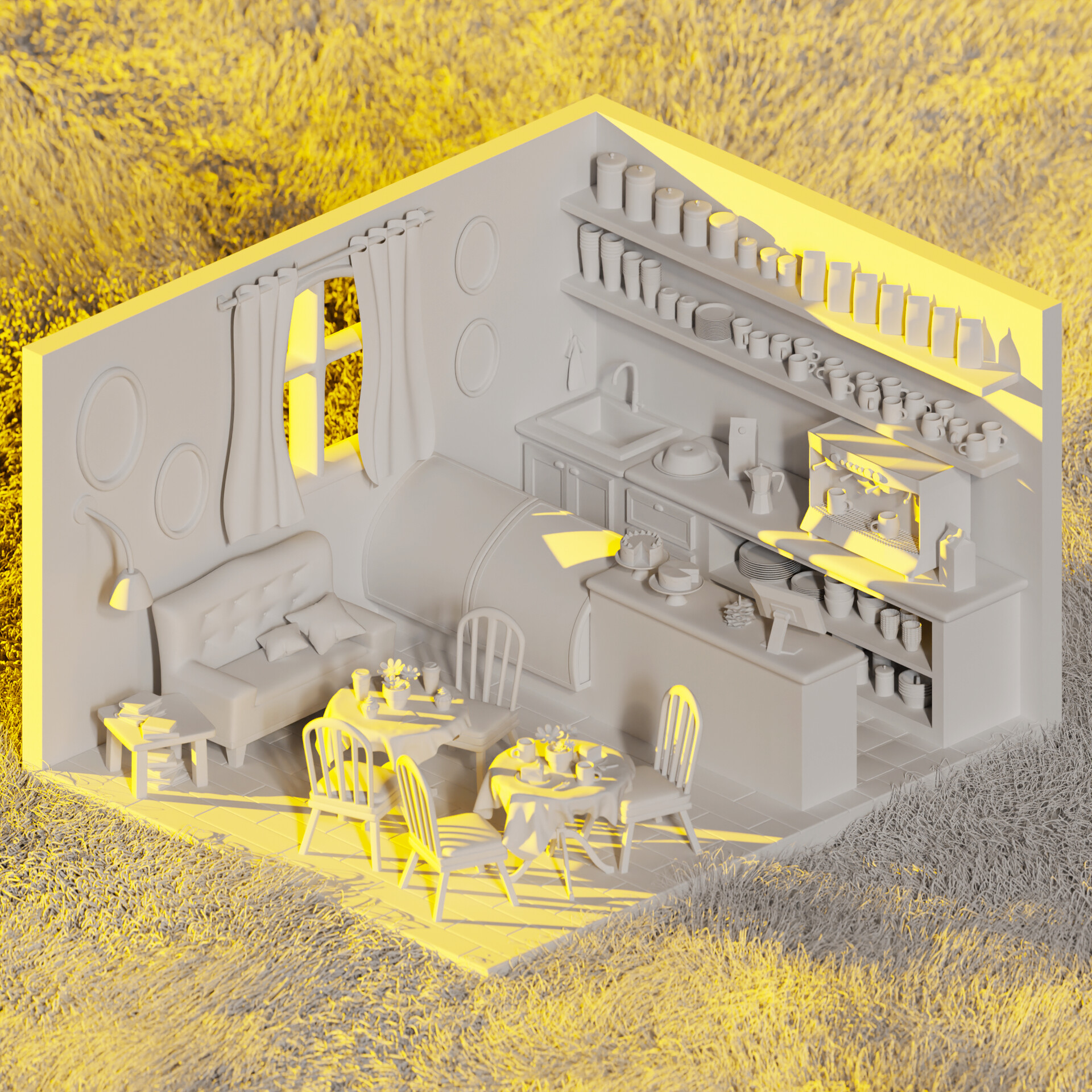 Roberta Borges - Café da tarde