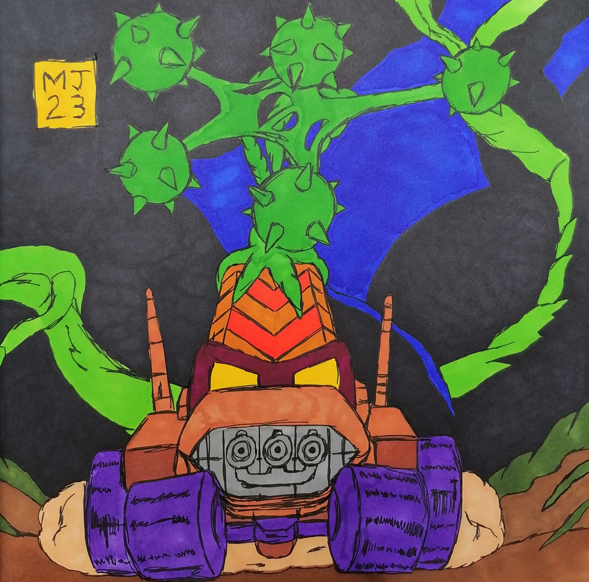 ArtStation - Jayce and the Wheeled Warriors