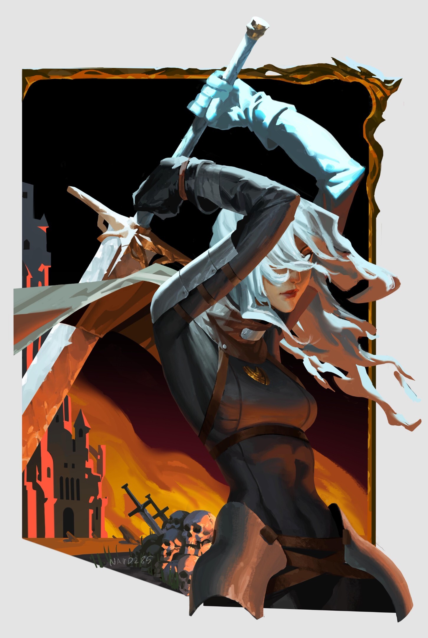 ArtStation - Fighter of The First