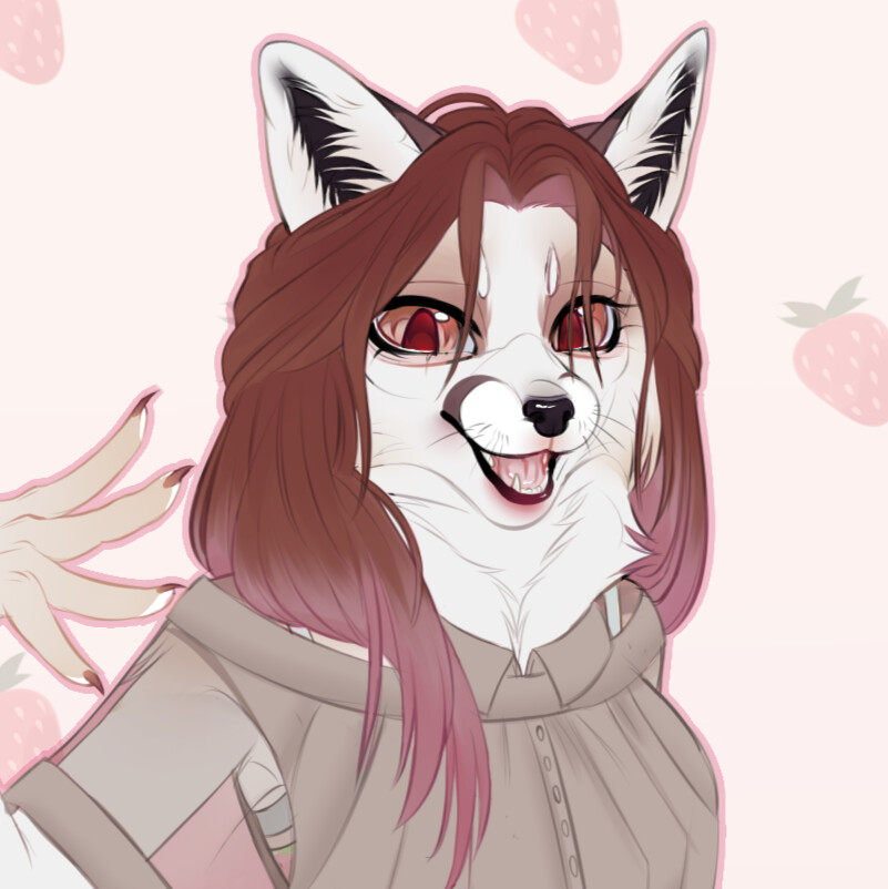 ArtStation - Strawberry Fox