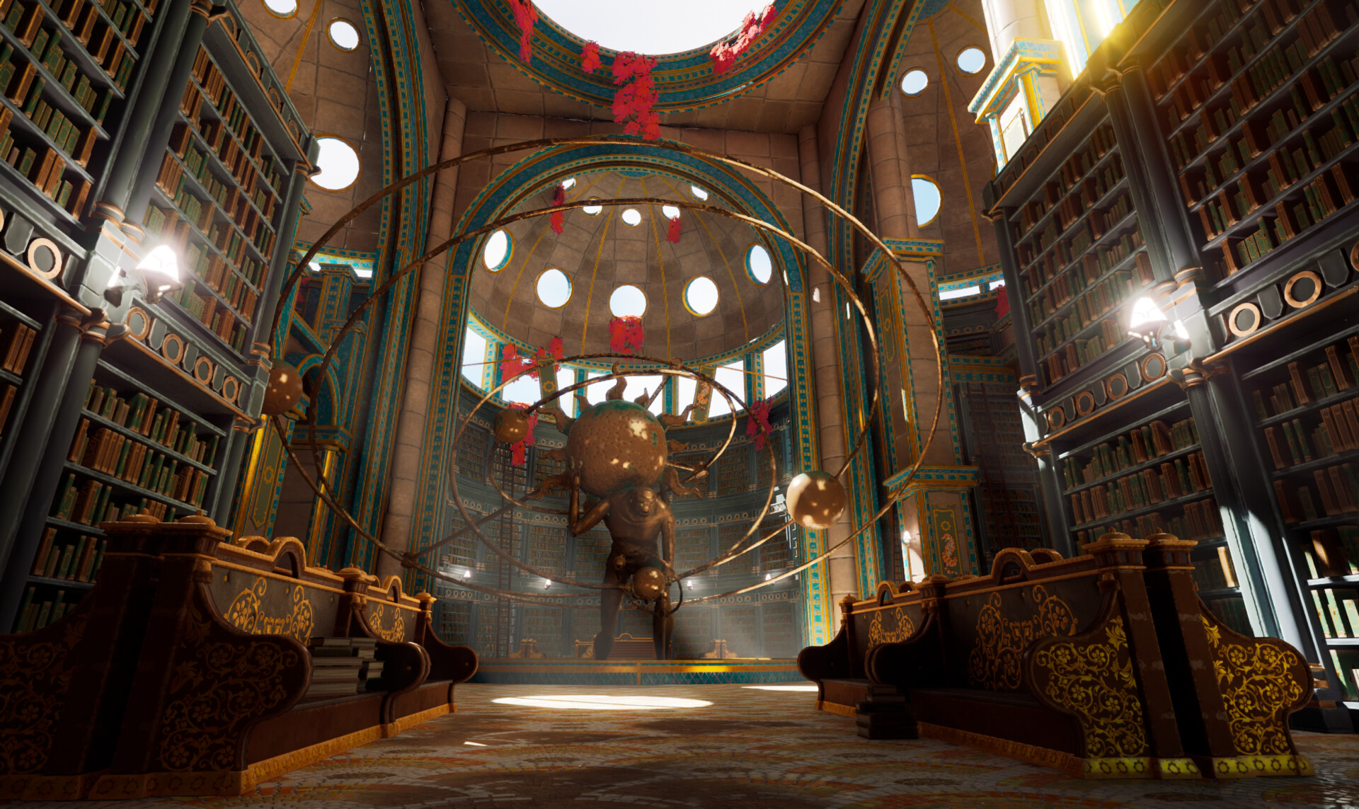 Alan Hernandez - The Temple of Knowledge