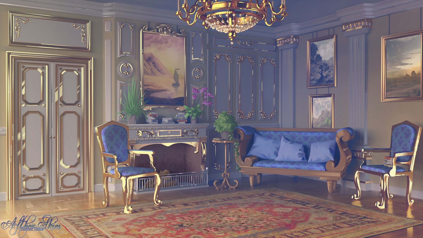 ArtStation - Castle Interior