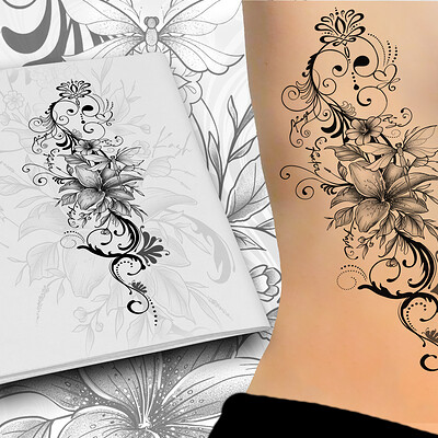 Brix Ink Tattoo - Portfolio