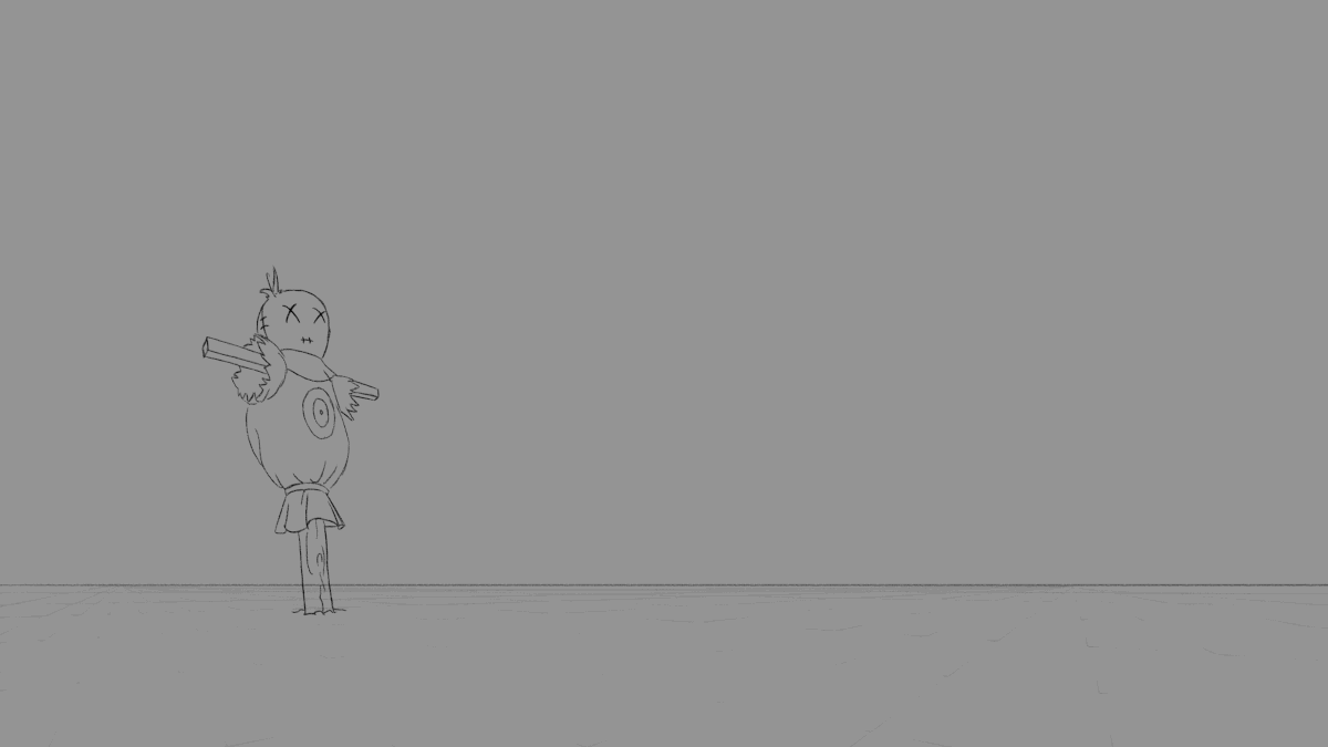 Frederik E. E. Jørgensen - Hopflop - Rough Animation